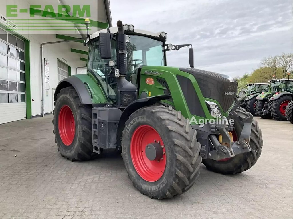 Fendt 826 vario s4 profiplus traktor točkaš