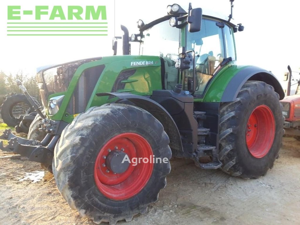 Fendt 824 profi + traktor točkaš