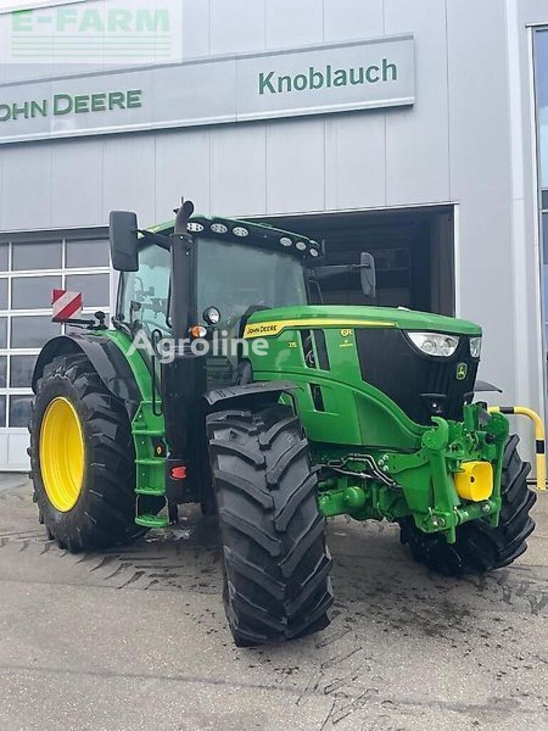 John Deere 6r 215 traktor točkaš