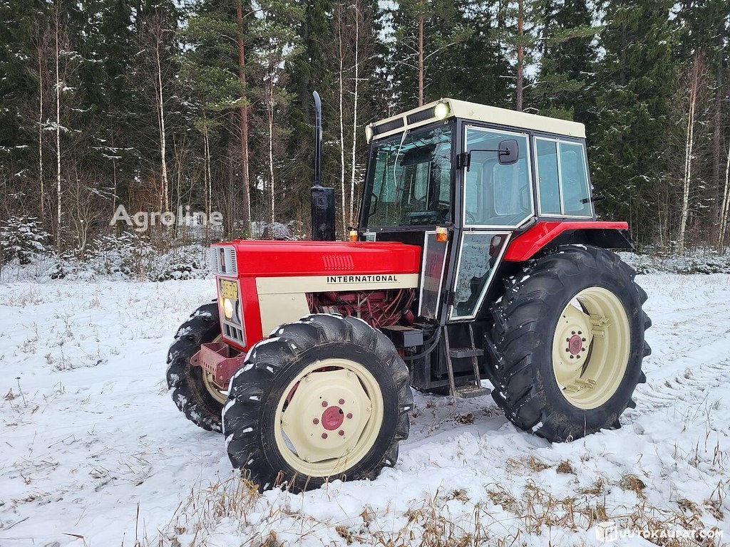 Prodaje se International 784 4x4, 1979, Kankaanpää traktor točkaš na aukciji