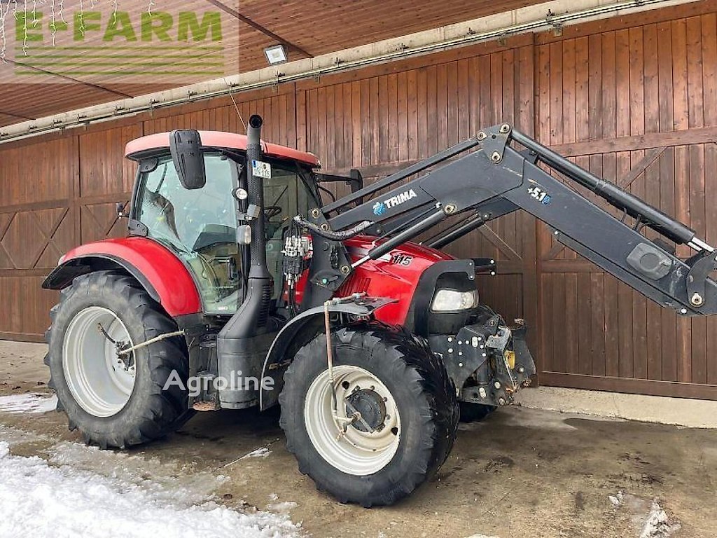 Case IH maxxum 115 traktor točkaš