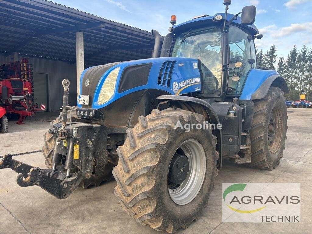 New Holland T 8.390 Auto Command traktor točkaš