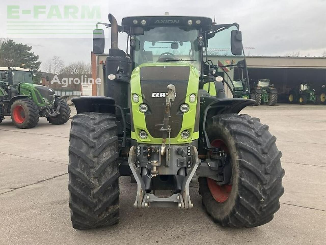Claas axion 960 cmatic traktor točkaš