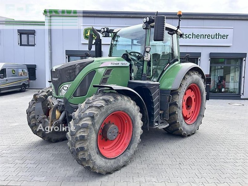 Fendt 724 vario profi plus mit gps ProfiPlus traktor točkaš