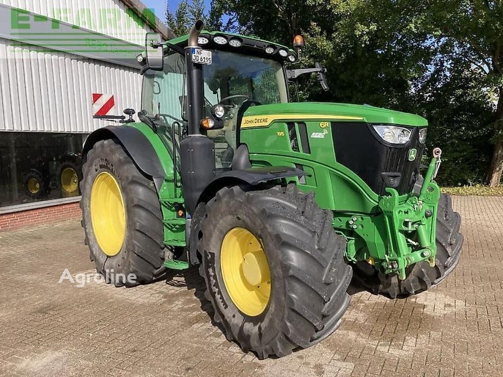 John Deere 6r195 traktor traktor točkaš