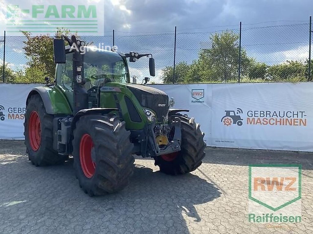 Fendt 724 vario traktor točkaš