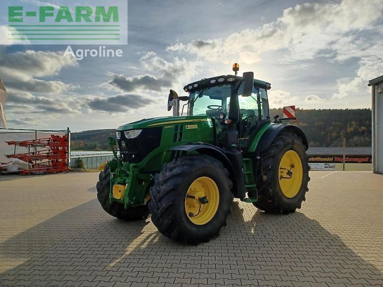 John Deere 6250r - command pro, reifendruckregelanlage traktor točkaš