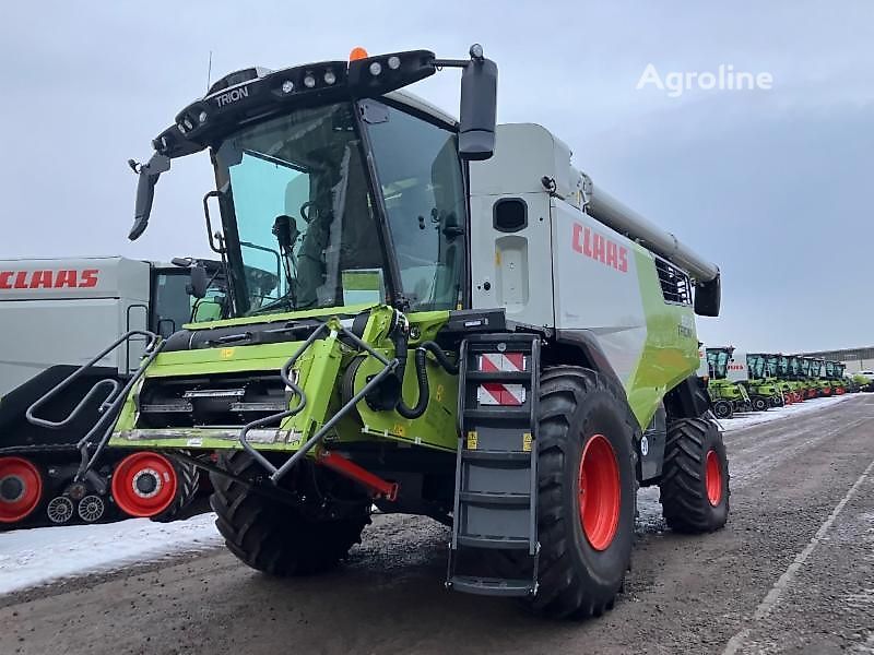 Claas TRION 660 kombajn za žito