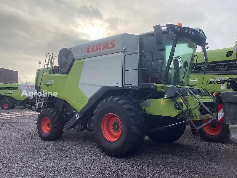 Claas TRION 660 kombajn za žito