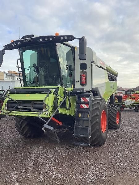 Claas LEXION 6800 kombajn za žito