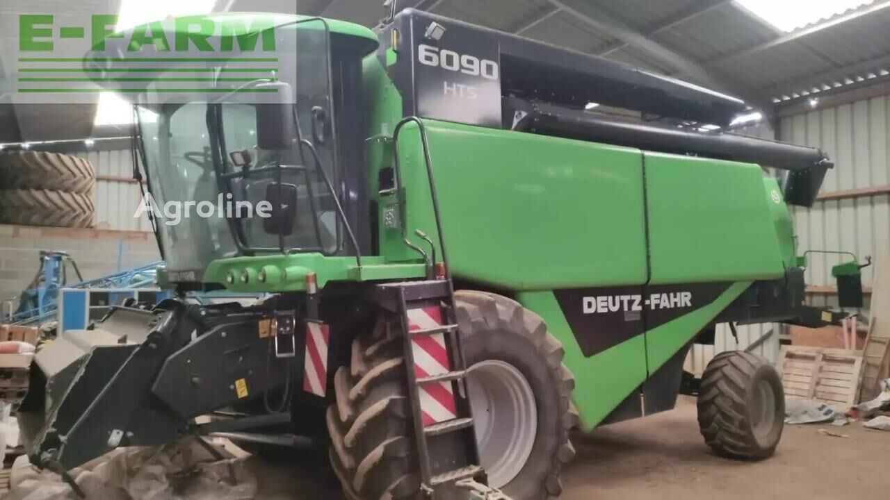 Deutz-Fahr 6090 hts kombajn za žito