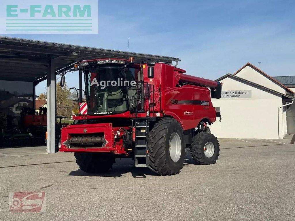 Case IH axial-flow 7240 kombajn za žito