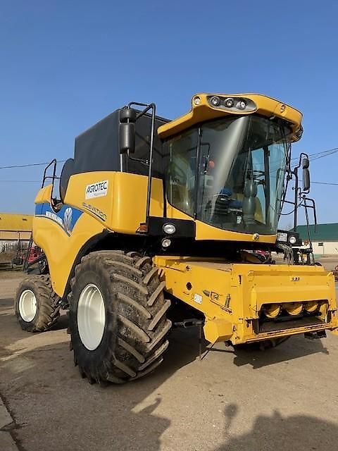 New Holland CX6090 kombajn za žito