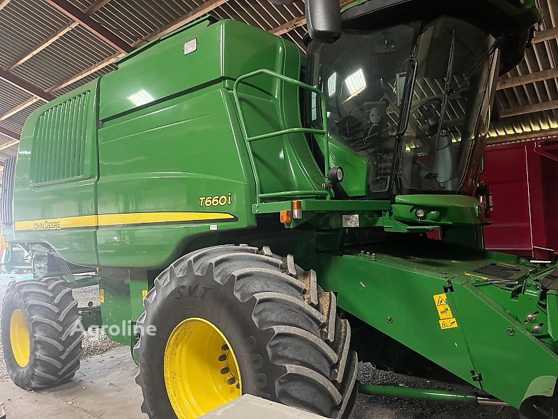 John Deere T660i kombajn za žito