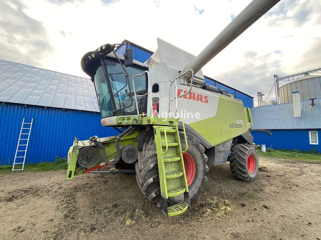 Claas Lexion 670 kombajn za žito