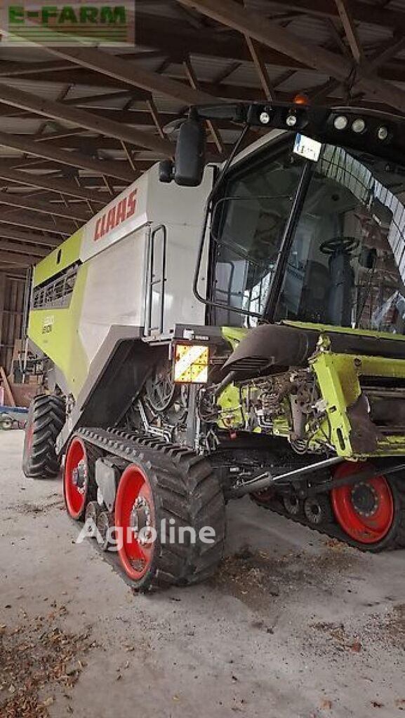 Claas lexion 5500 tt kombajn za žito