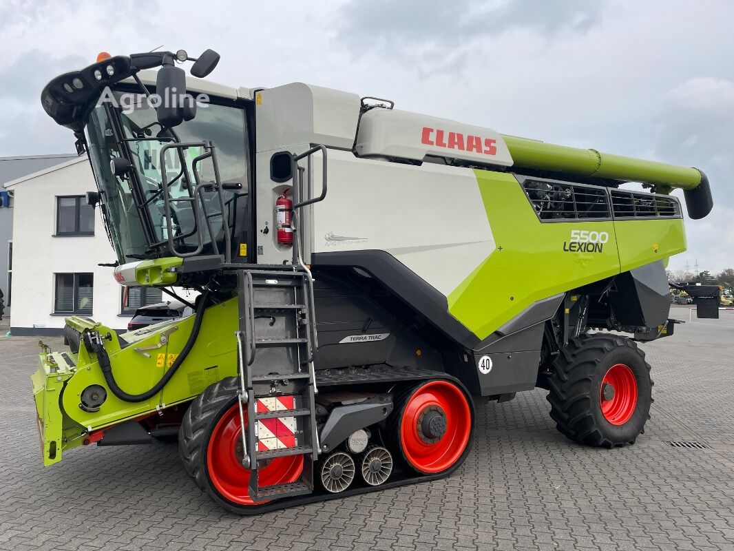 Claas LEXION 5500 TT *Allrad* kombajn za žito