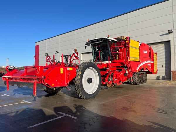Grimme VARITRON 470 PLATINUM TT kombajn za krompir