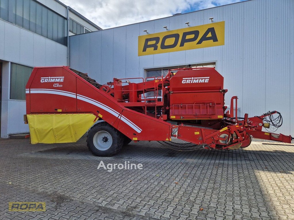 Grimme SE 260 UB kombajn za krompir