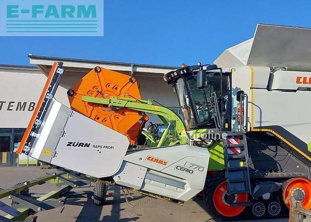 Zürn claas cerio 770 rapstisch adapter za žito
