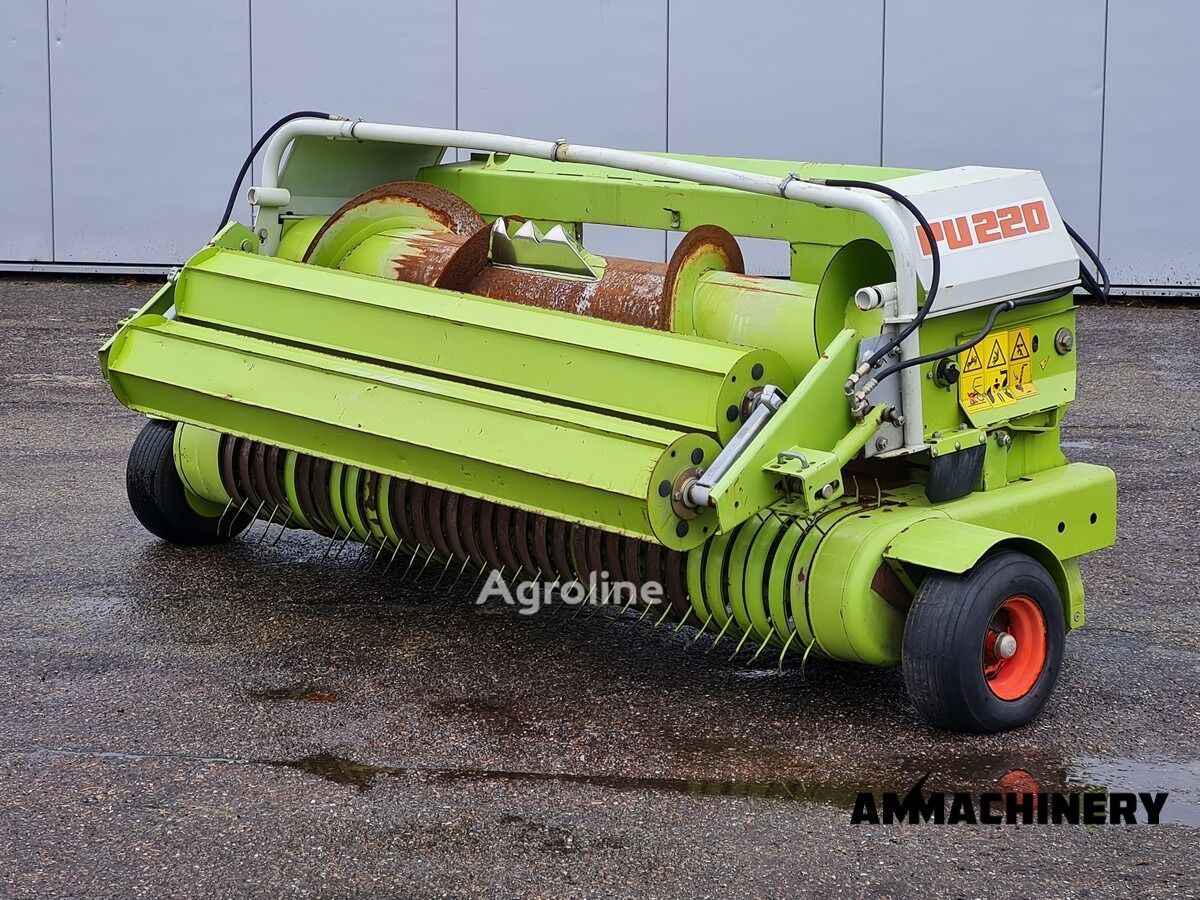 Claas PU220 pick-up sakupljač otkosa