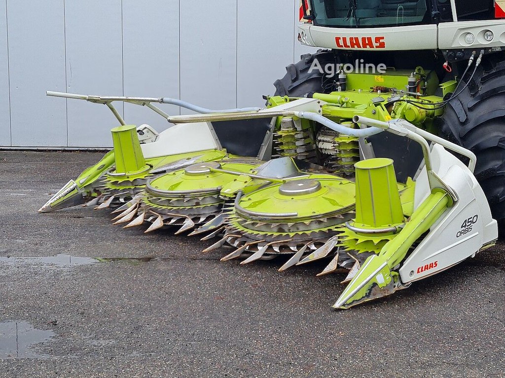 Claas Orbis 450 rotary corn header roto-žetelica