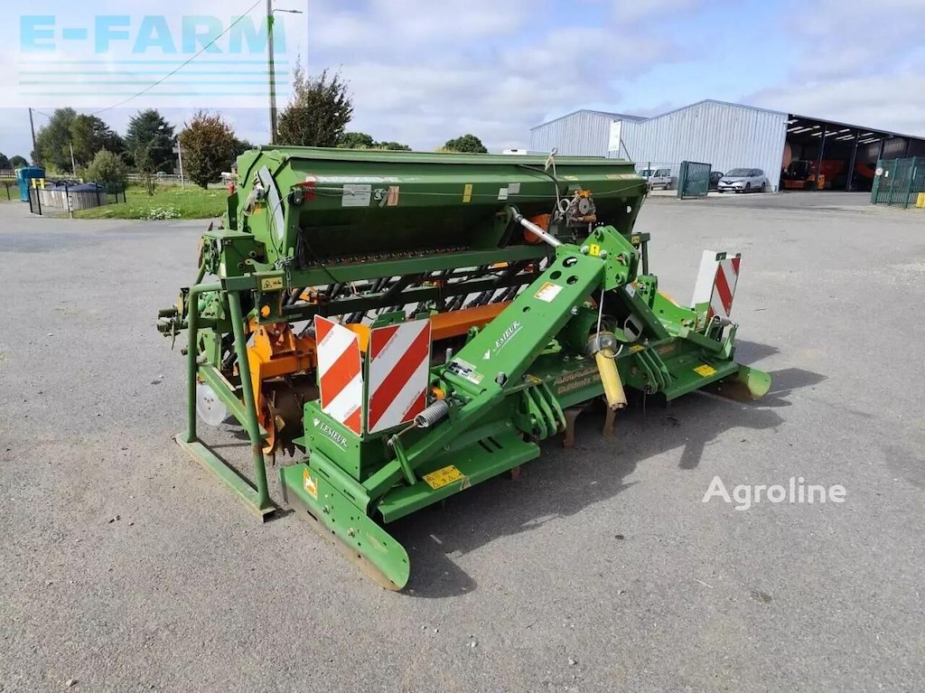 Amazone kx 3000 cultimix roto drljača