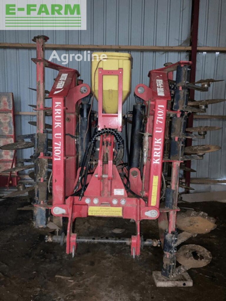 Metal-Fach kruck u710/1 kultivator