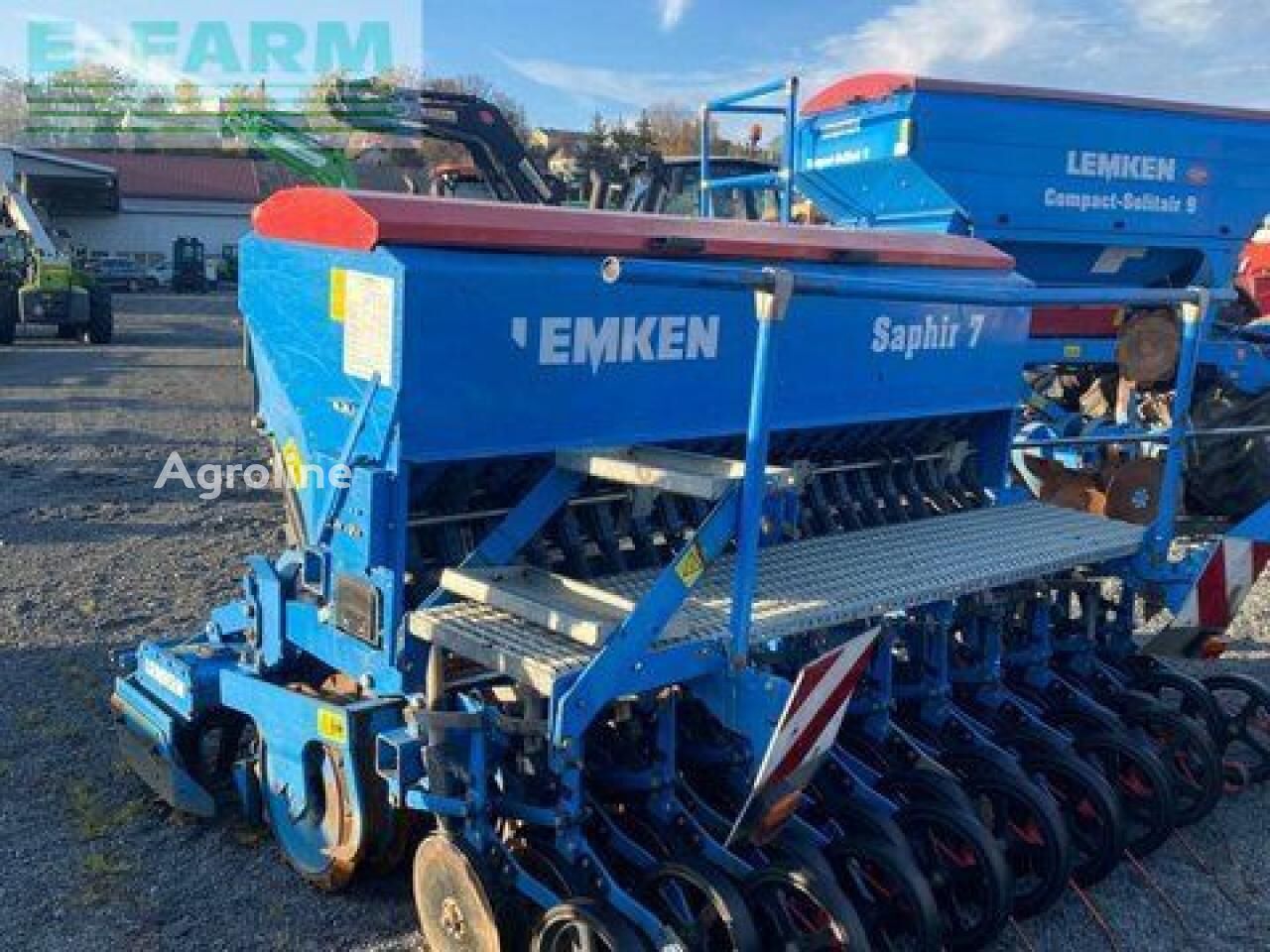 Lemken zirkon 7/250 + saphir 7/250 ručna sejalica