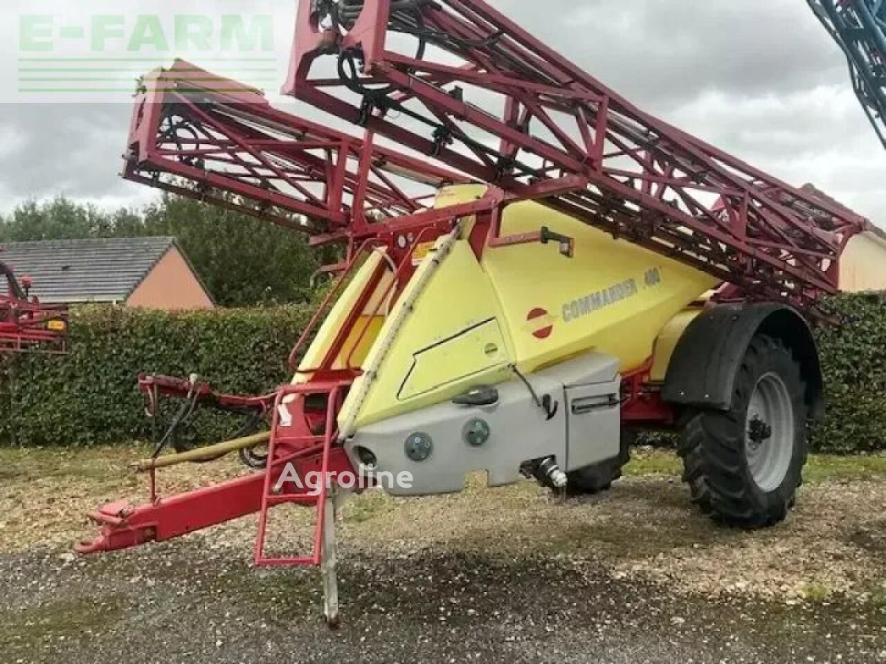 Hardi commender4400l samohodna prskalica