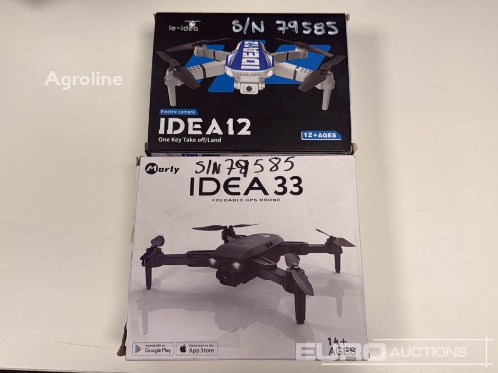 Prodaje se Foldable GPS Drone (2 of) poljoprivredni dron na aukciji