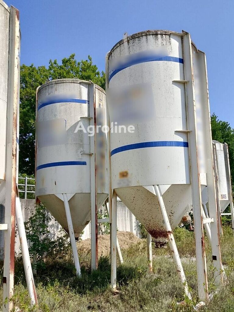 TRANSPORTABLE SILOS KNAUF, FIORE IMPIANTI