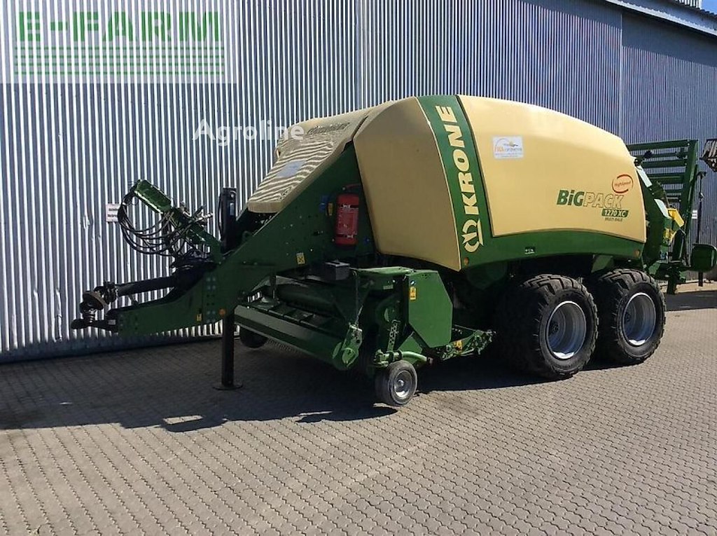 Krone big pack 1270 xc multi-bale balirka za četvrtaste bale