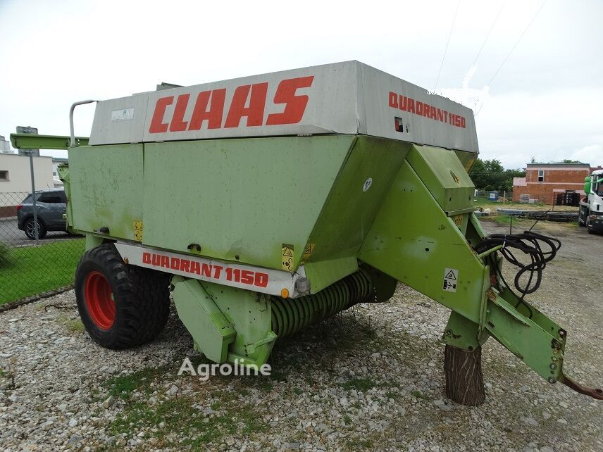 Claas Quadrant 1150 balirka za četvrtaste bale po rezervnim delovima
