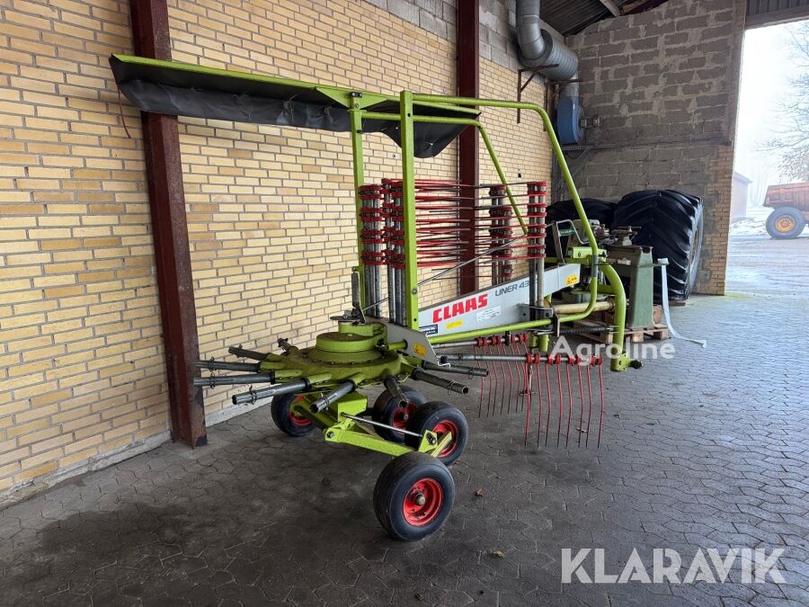 Prodaje se Claas Liner 430S prevrtač sena na aukciji