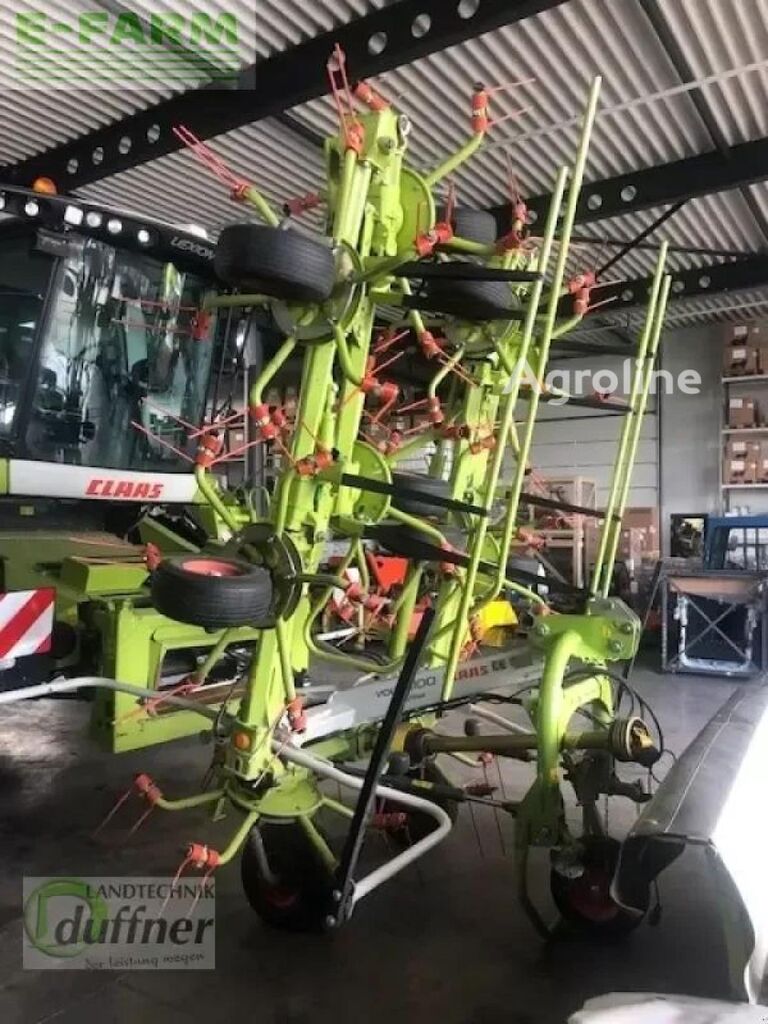 Claas volto 1100 prevrtač sena