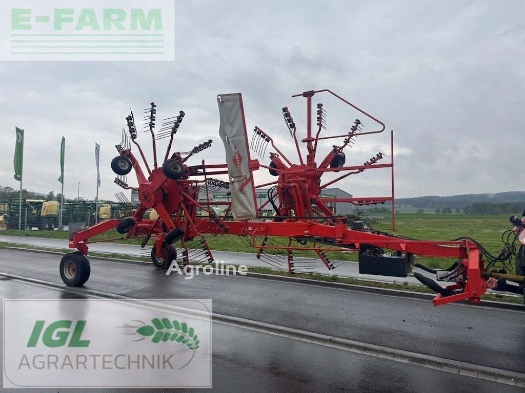 Kuhn ga 8020 prevrtač sena