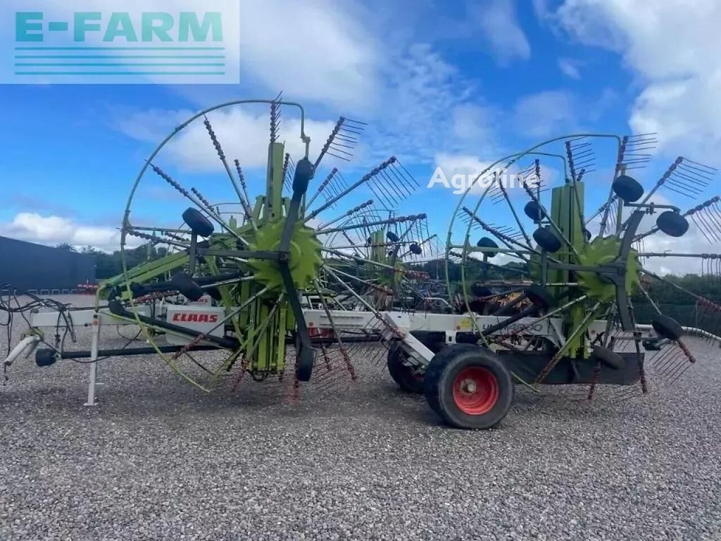 Claas liner 4000 hhv trakasti formirač otkosa