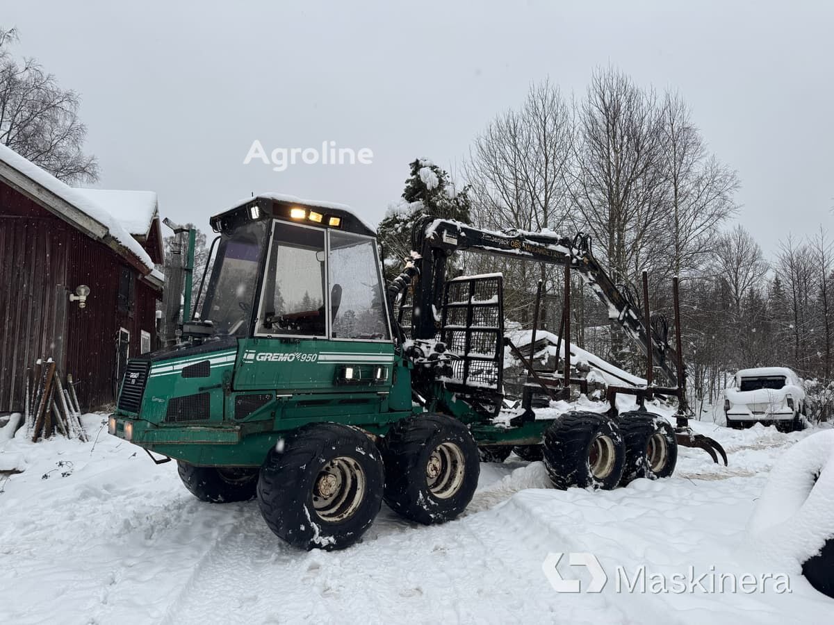 Prodaje se Gremo 950 harvester na aukciji