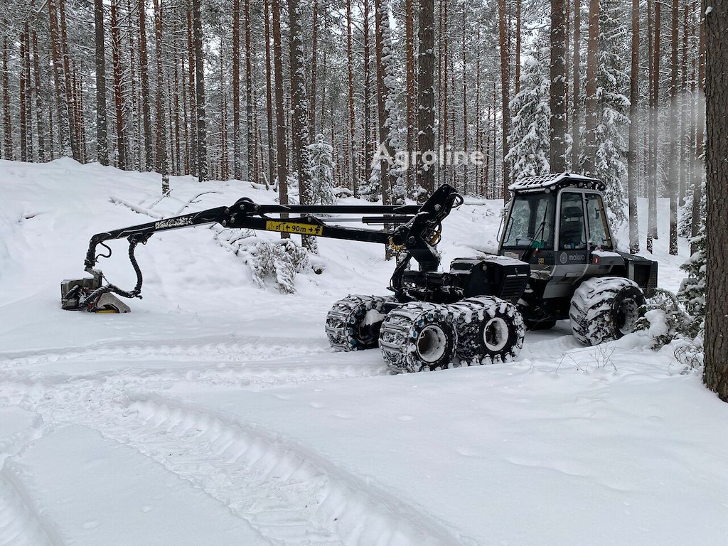 Malwa 560.4H harvester
