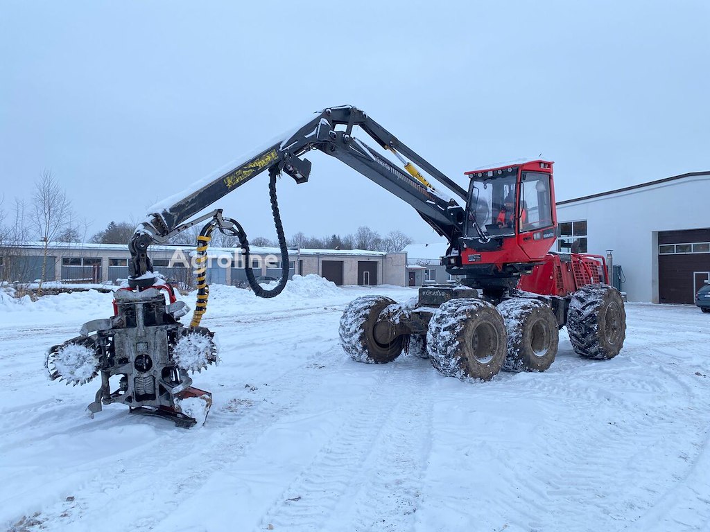 Komatsu 931.1 harvester