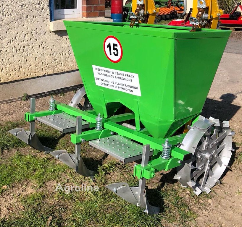 Bomet Gemini 2 Reihen NEU sejalica za krompir