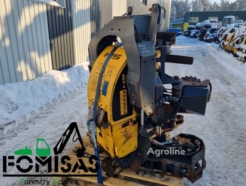 Ponsse H5 glava harvestera