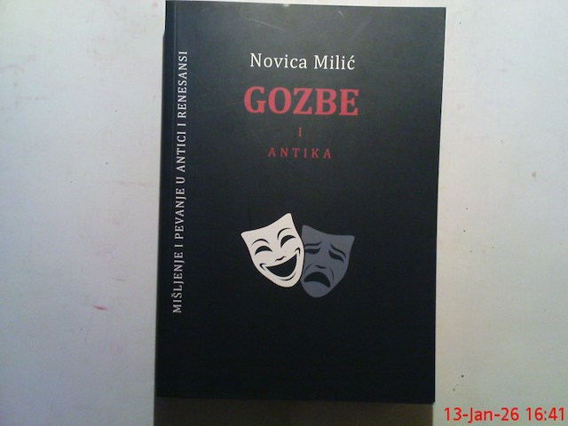 NOVICA MILIC  - GOZBE I ANTIKA