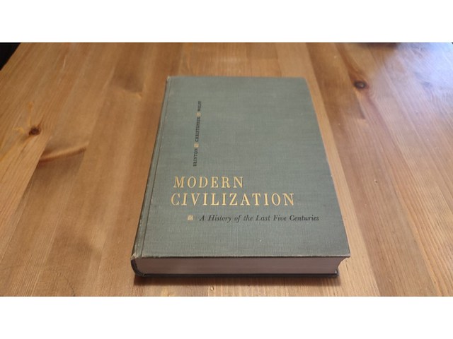 Modern civilization History of the last five centuries