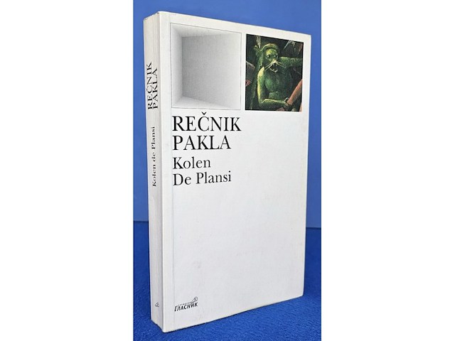 Rečnik pakla - Žak Alben Simon Kolen de Plansi
