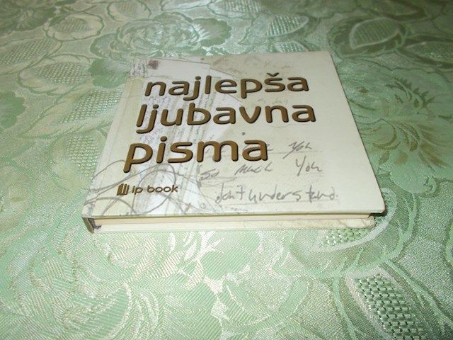 Najlepsa ljubavna pisma - IP Book Beograd