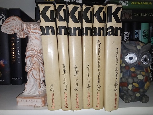 Milan Kundera Komplet