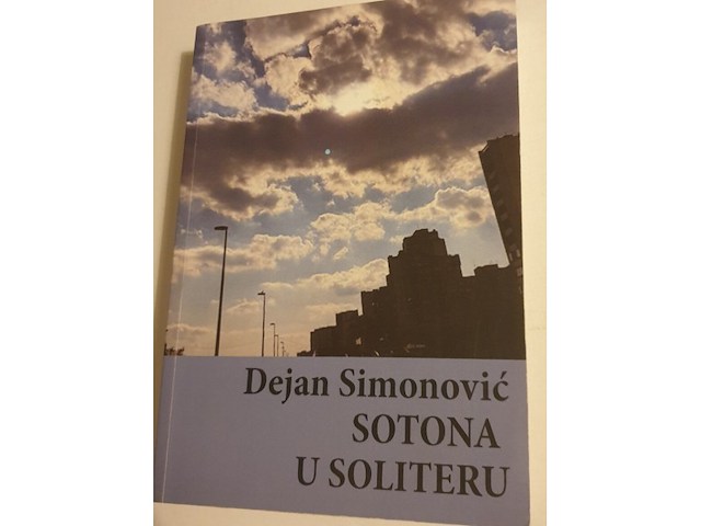 Dejan Simonović - Sotona u soliteru (roman)