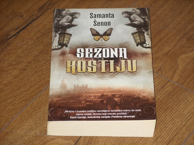 SEZONA KOSTIJU - Samanta Šenon (Novo!)